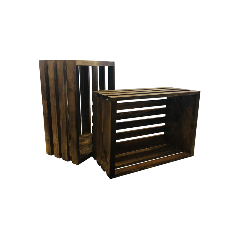 Wood Crates - Cat Haus Collective