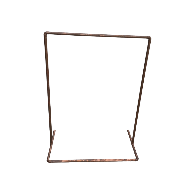 Copper Pipe Sign Stands - Cat Haus Collective